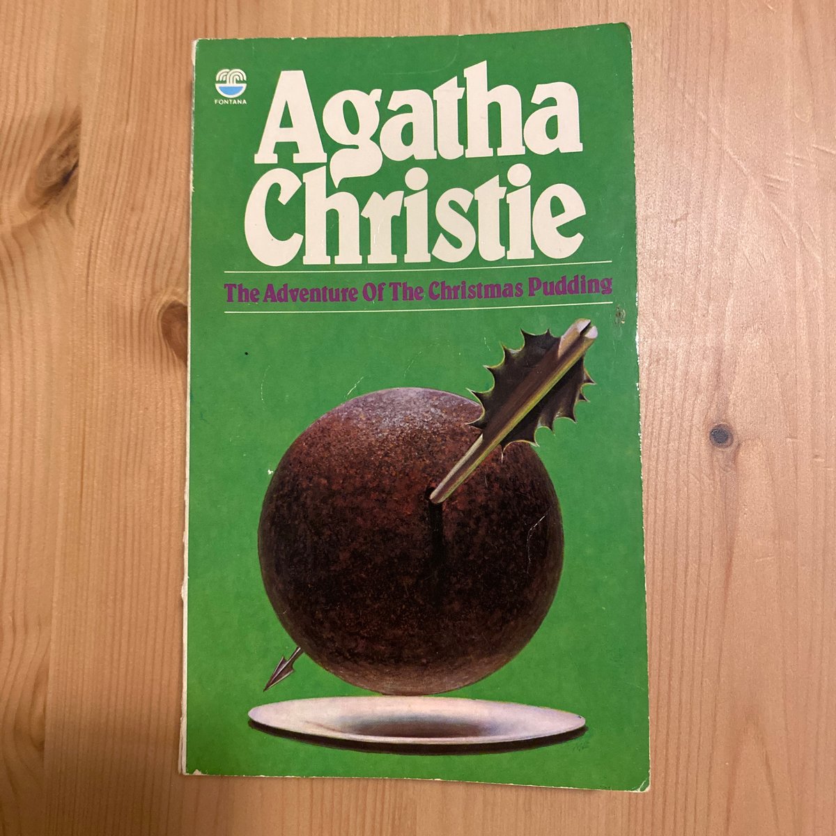 The Adventures of the Christmas Pudding by Agatha Christie