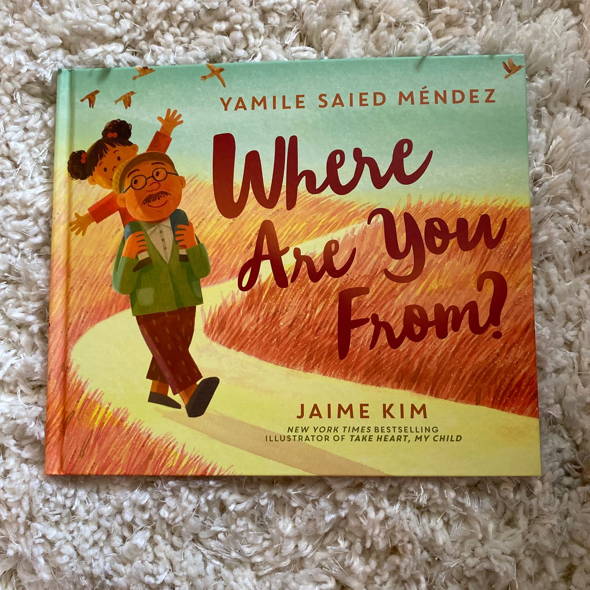 Where Are You From? by Yamile Saied Méndez