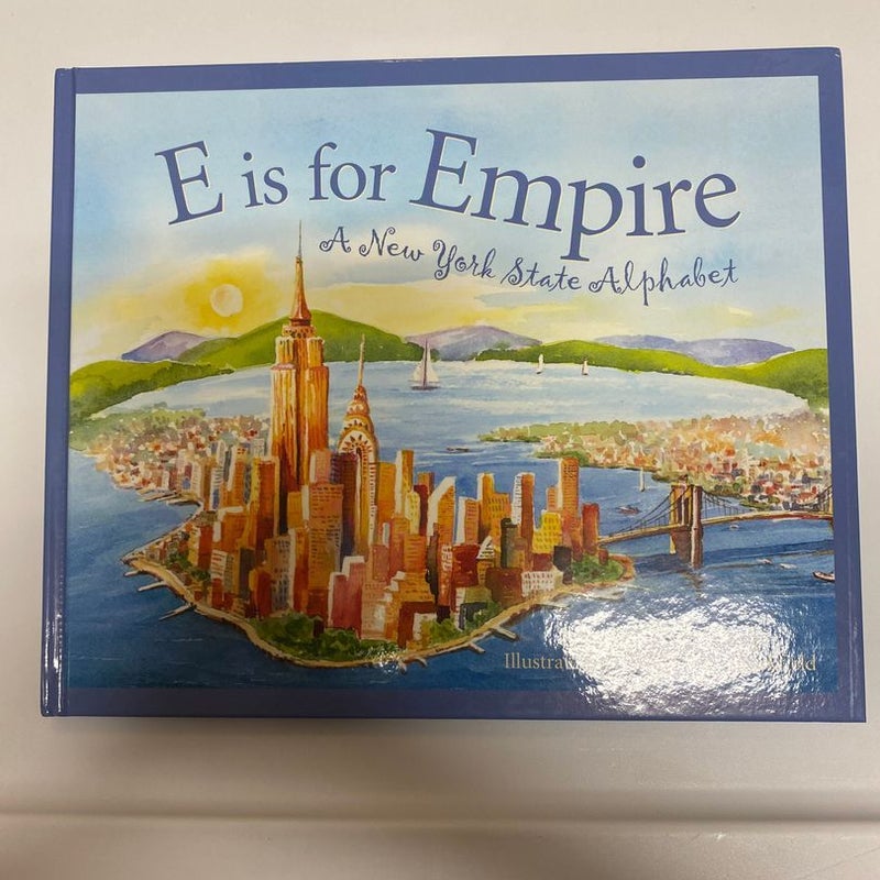 E Is for Empire by Ann E. Burg