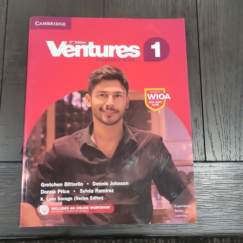 Ventures Level 1 Student's Digital Value Pack by Gretchen Bitterlin ...