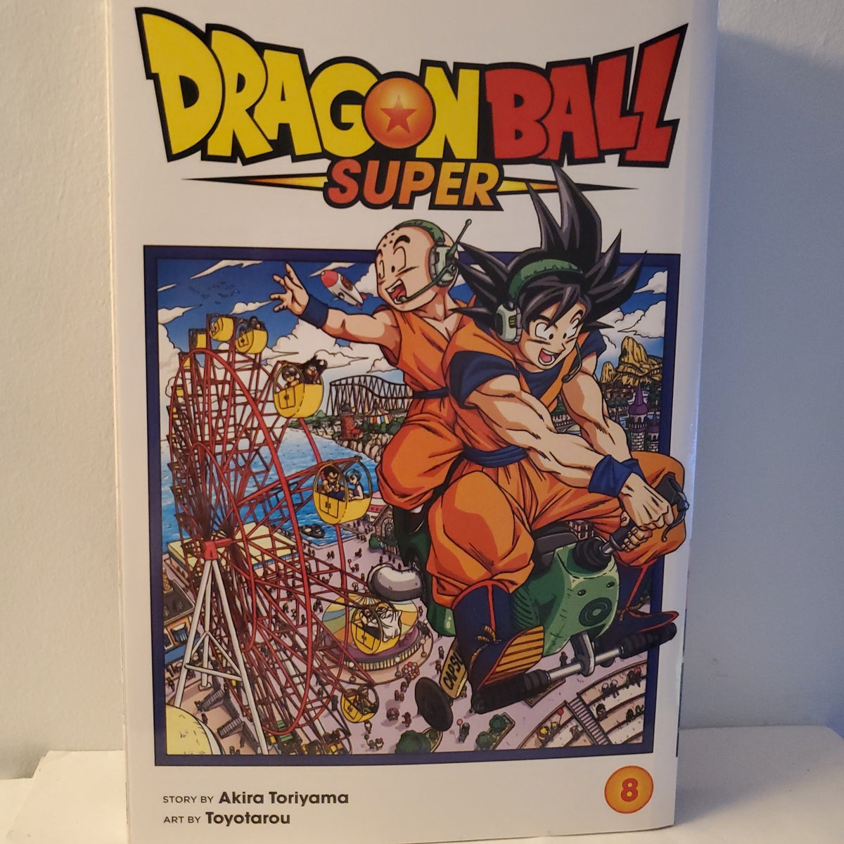 Dragon Ball Super, Vol. 8 by Akira Toriyama