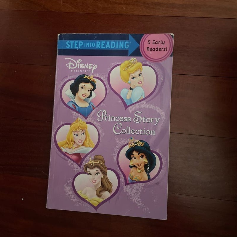 Princess Story Collection (Disney Princess) by RH Disney, Paperback ...