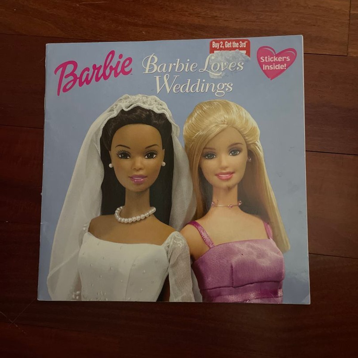 Barbie Loves Weddings by Mary Man-Kong