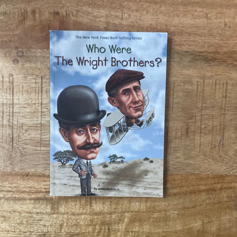 Who Were the Wright Brothers? by James Buckley, Paperback | Pangobooks