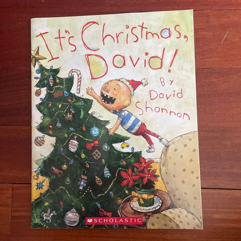 It’s Christmas, David! by David Shannon, Paperback | Pangobooks