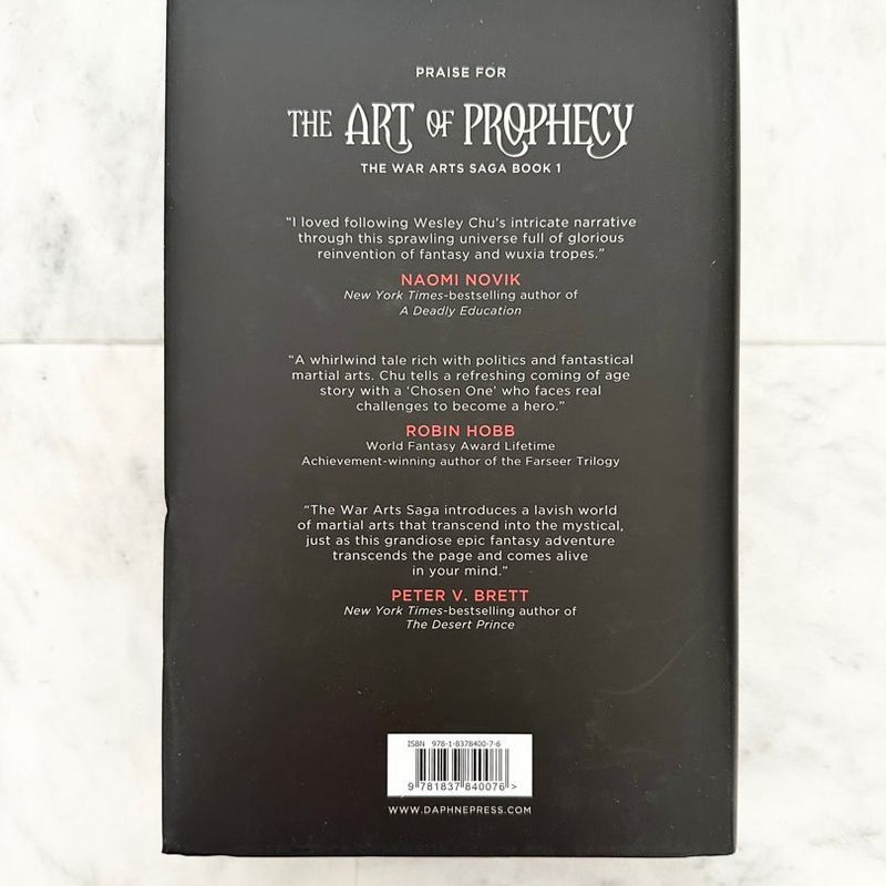 Waterstones: The Art of Prophecy by , Hardcover | Pangobooks