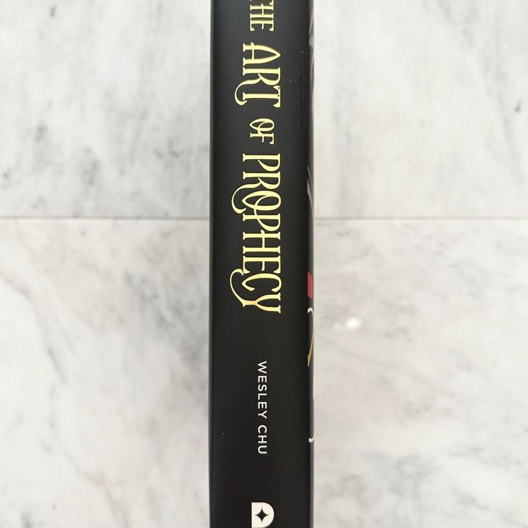 Waterstones: The Art of Prophecy by , Hardcover | Pangobooks