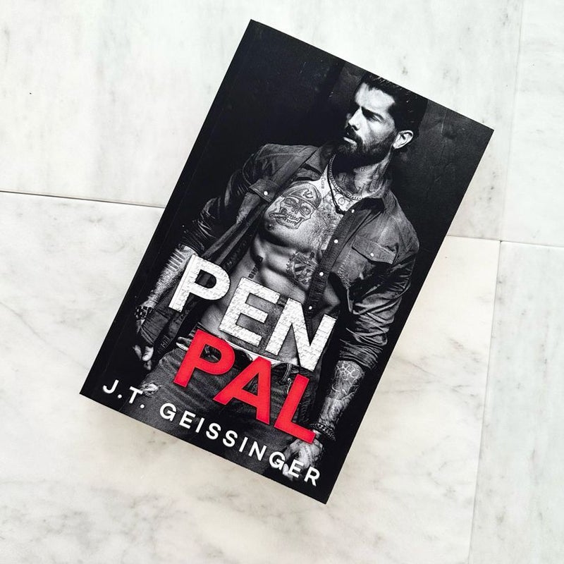 Pen Pal by J. T. Geissinger