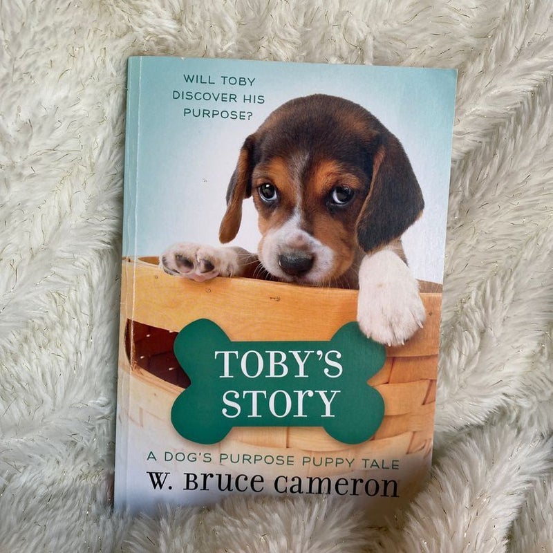 Toby’s Story by W. Bruce Cameron, Paperback | Pangobooks