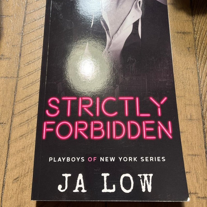 Strictly Forbidden by JA Low, Paperback | Pangobooks