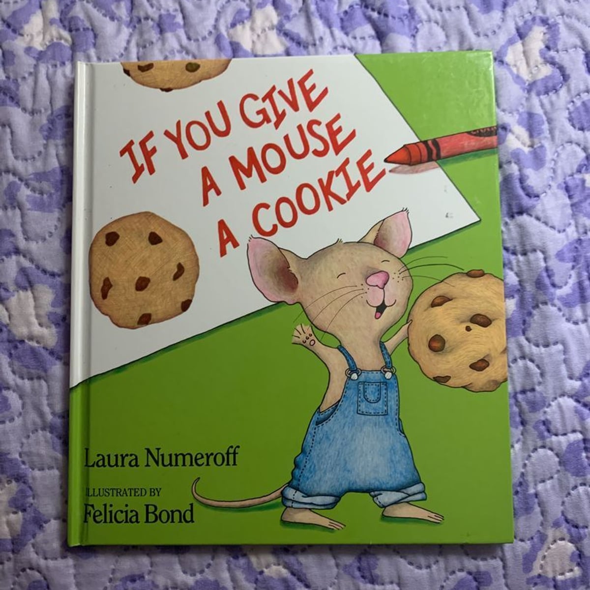 If You Give A Mouse A Cookie Full Book
