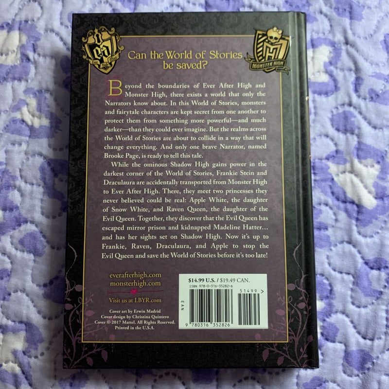 Monster High/Ever after High: the Legend of Shadow High