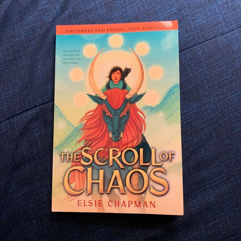 The Scroll of Chaos by Elsie Chapman, Paperback | Pangobooks