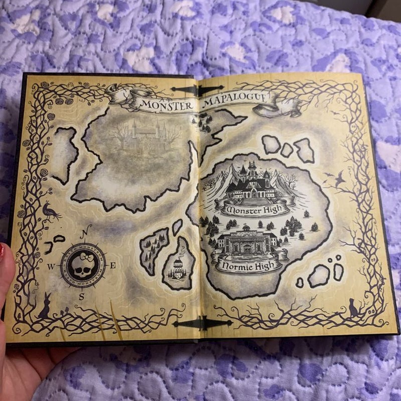 Monster High/Ever after High: the Legend of Shadow High