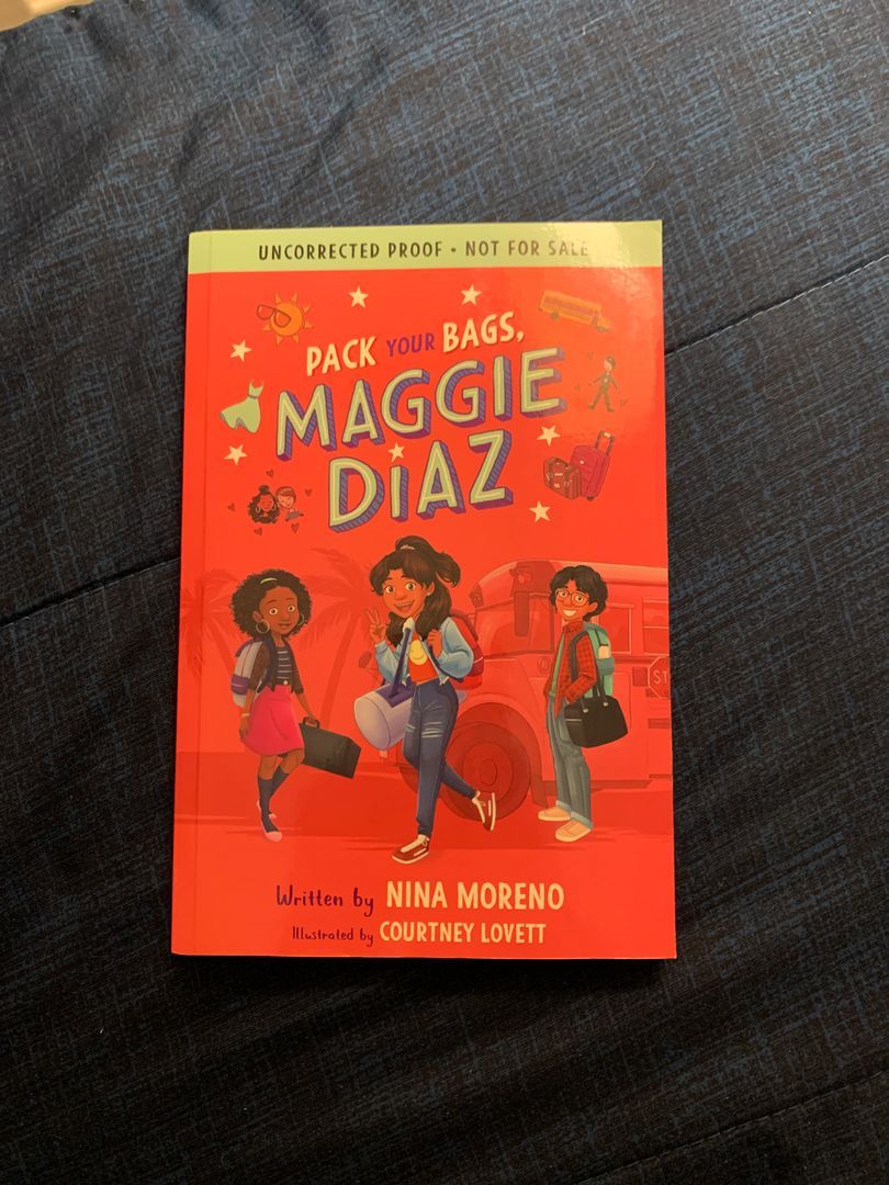 Pack Your Bags, Maggie Diaz