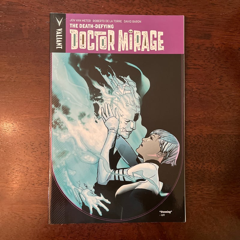 The Death-Defying Dr. Mirage by Robert de la Torre (Artist); Jen Van ...