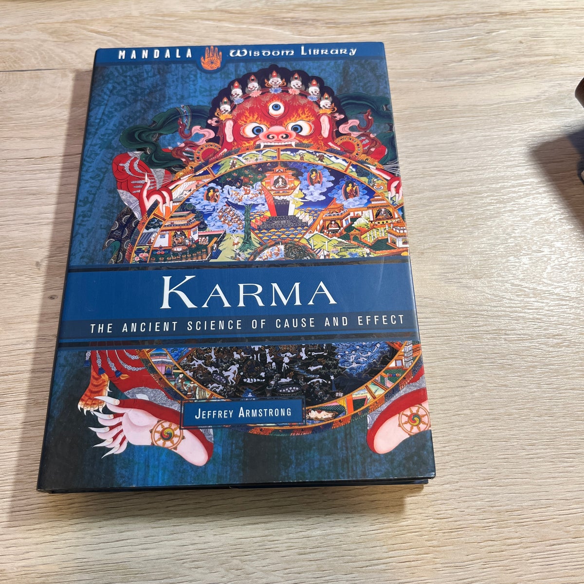 Karma by Jeffrey Armstrong, Hardcover | Pangobooks