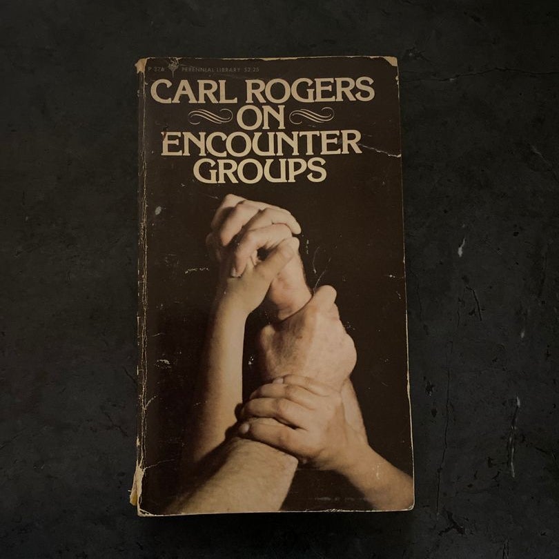 Carl Rogers on Encounter Groups by Carl Rogers, Paperback | Pangobooks