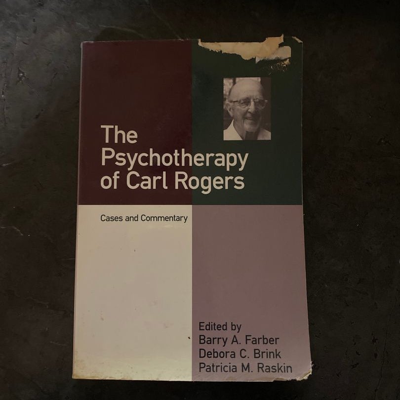 The Psychotherapy of Carl Rogers by Barry A. Farber, Paperback | Pangobooks