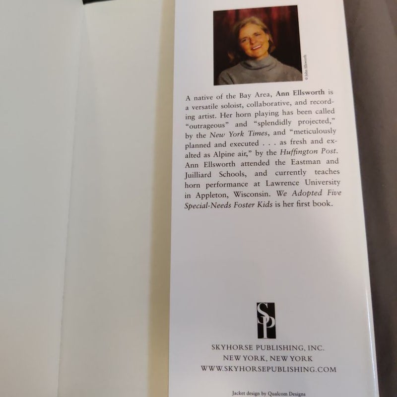 We Adopted Five Special-Needs Foster Kids by Ann Ellsworth