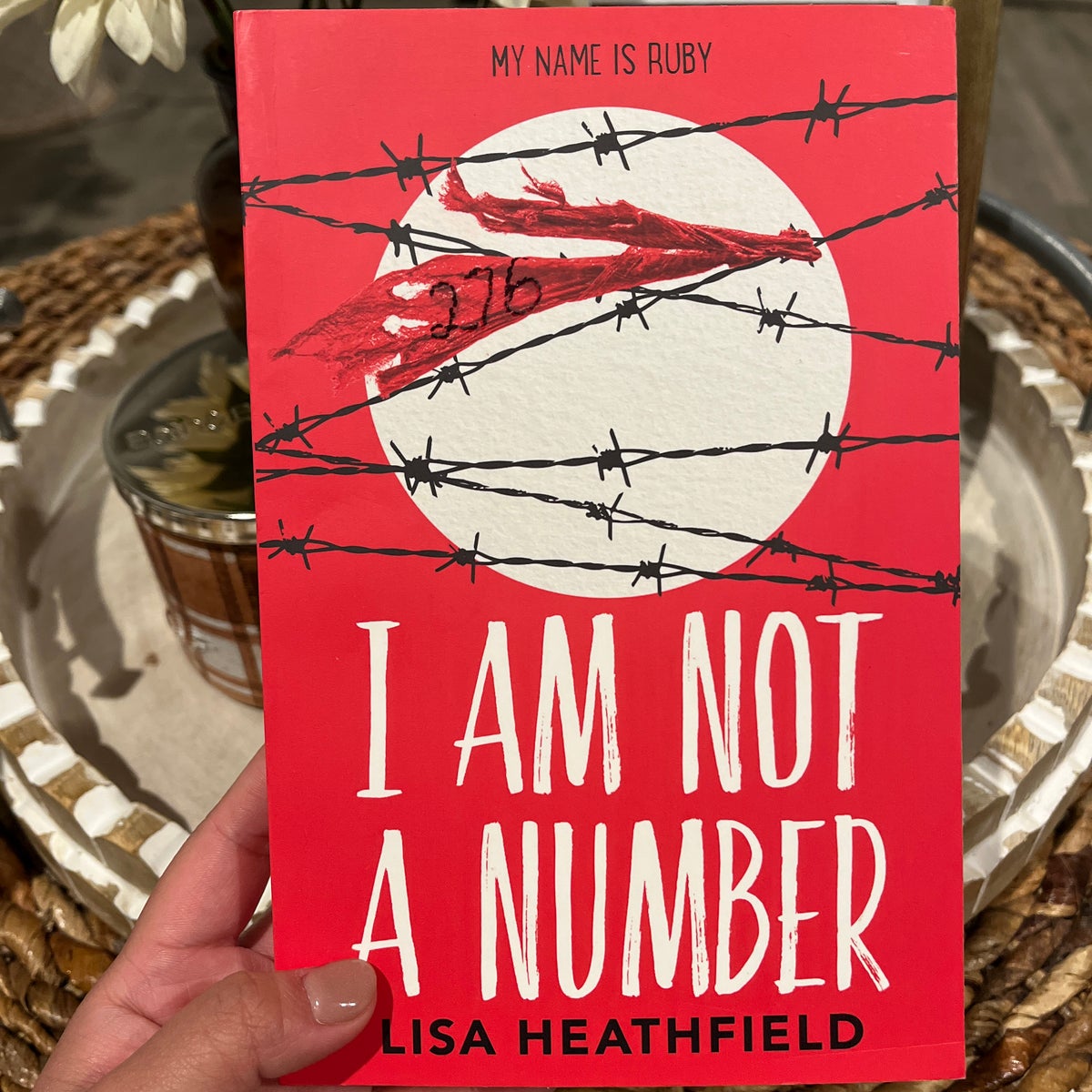 I Am Not a Number by Lisa Heathfield