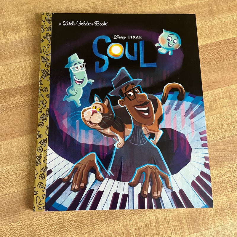 Soul Little Golden Book (Disney/Pixar Soul) by Golden Books