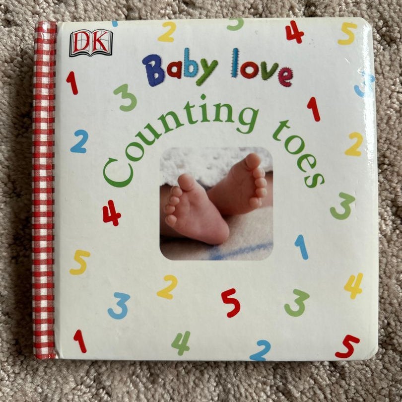 Counting Toes by Dorling Kindersley Publishing Staff, Hardcover ...