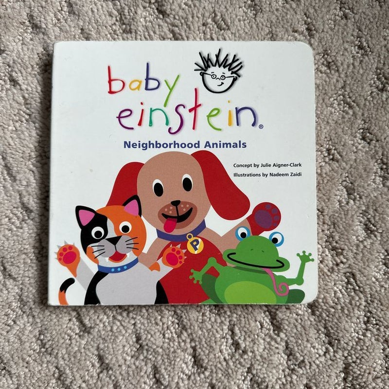 Neighborhood Animals by Marilyn Singer, Julie Aigner-Clark