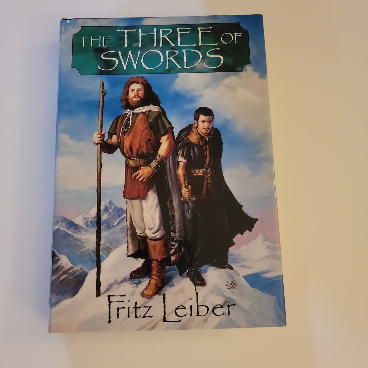 The Three of Swords by Fritz Leiber, Hardcover | Pango Books