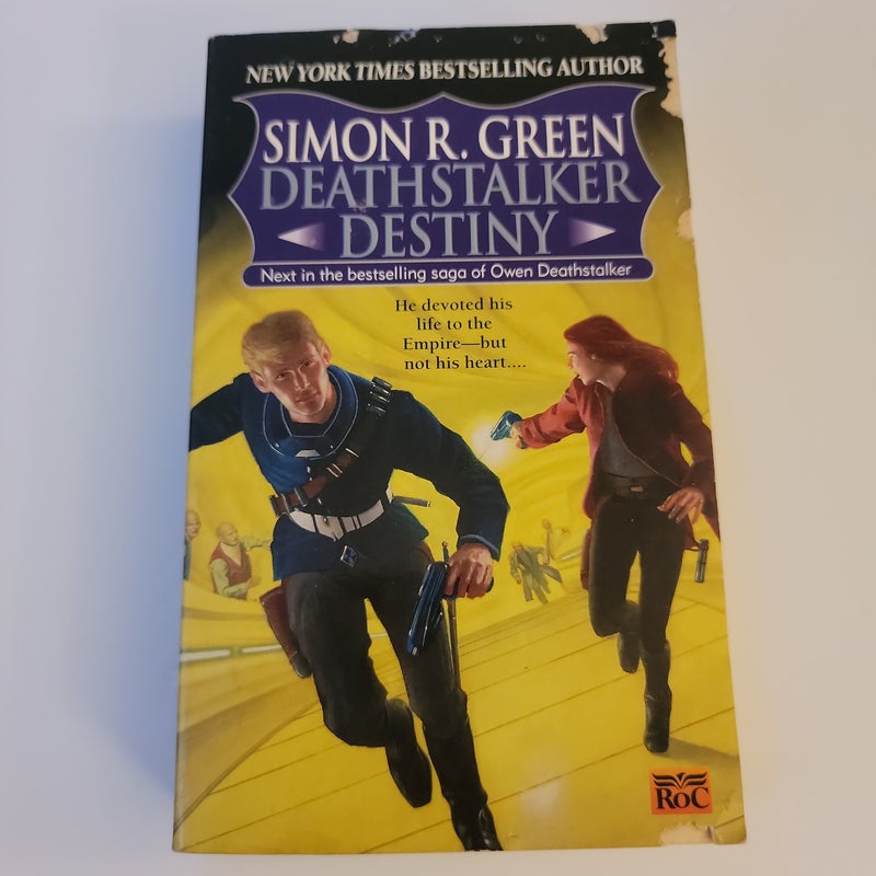 Deathstalker Destiny by Simon Green