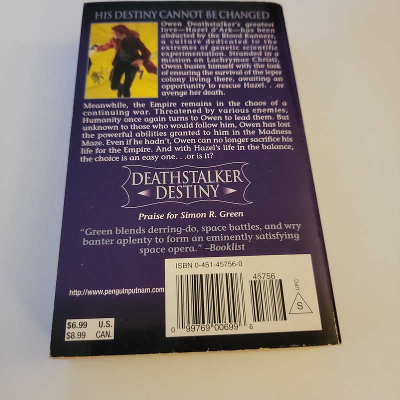 Deathstalker Destiny by Simon Green