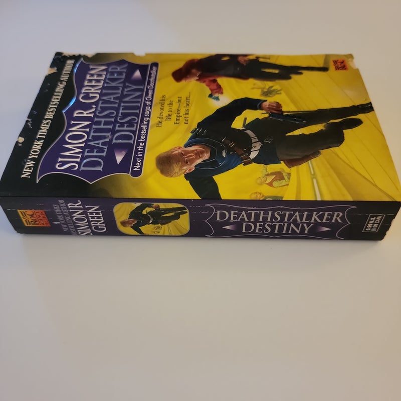 Deathstalker Destiny by Simon Green