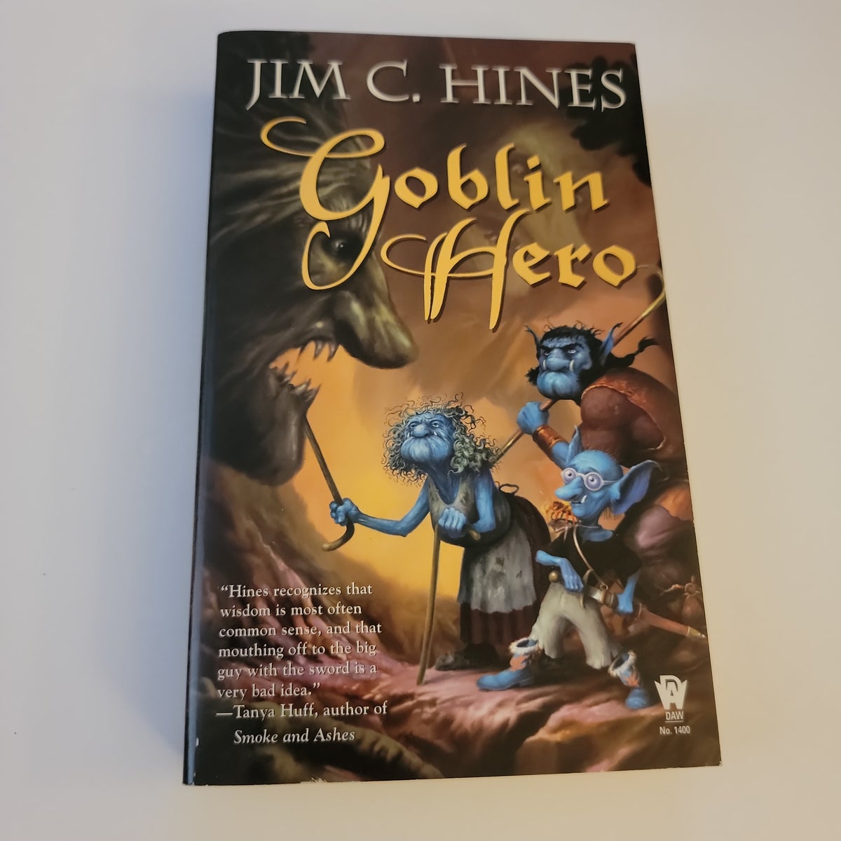 Goblin Hero by Jim C. Hines