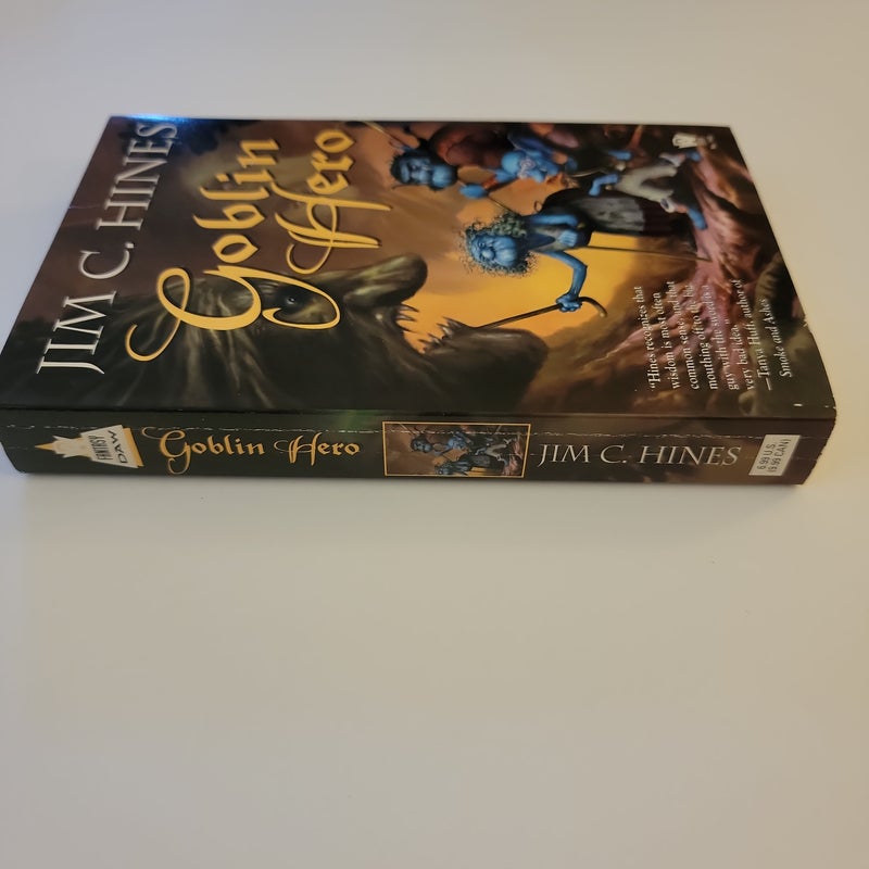 Goblin Hero by Jim C. Hines