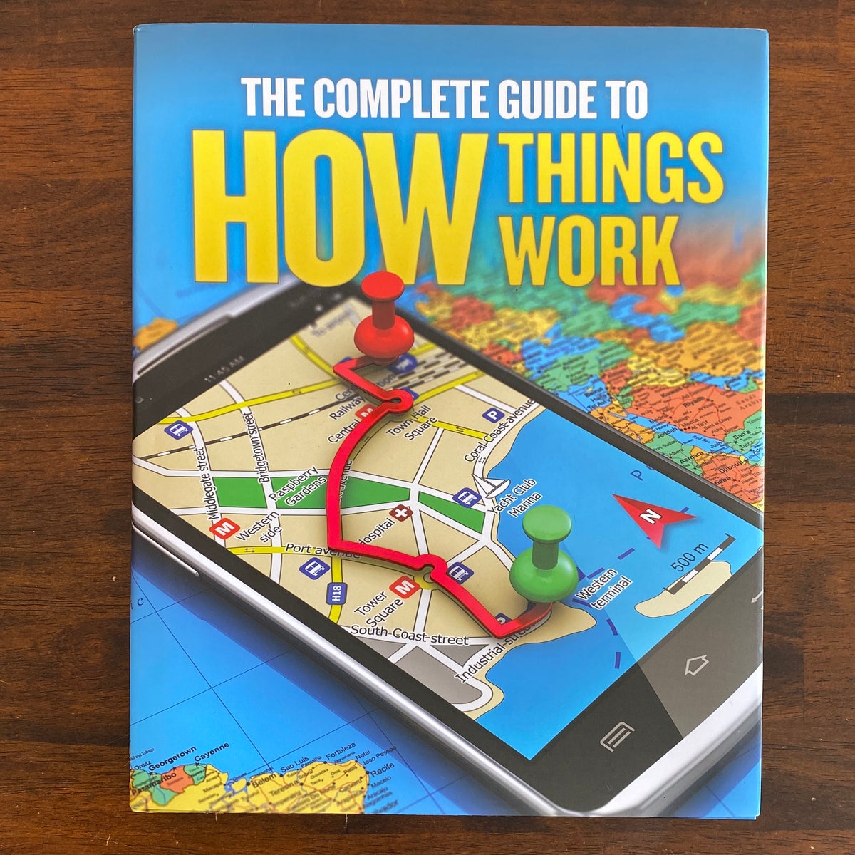The Complete Guide to How Things Work by Chris Oxlade