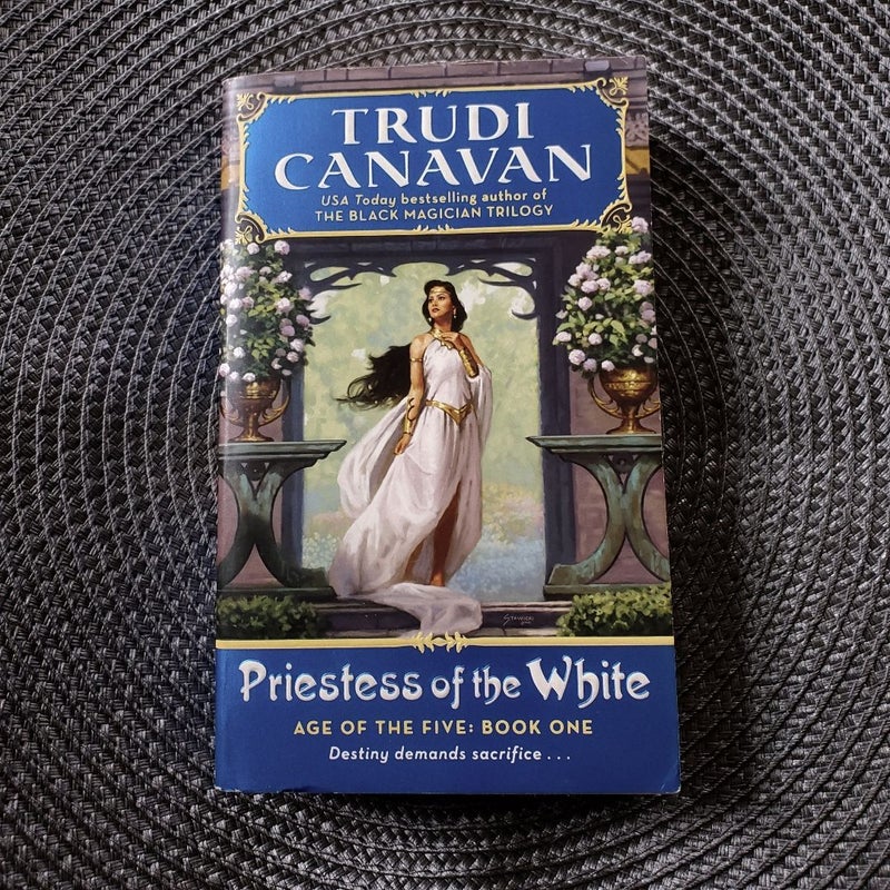 Priestess of the White by Trudi Canavan, Paperback | Pangobooks