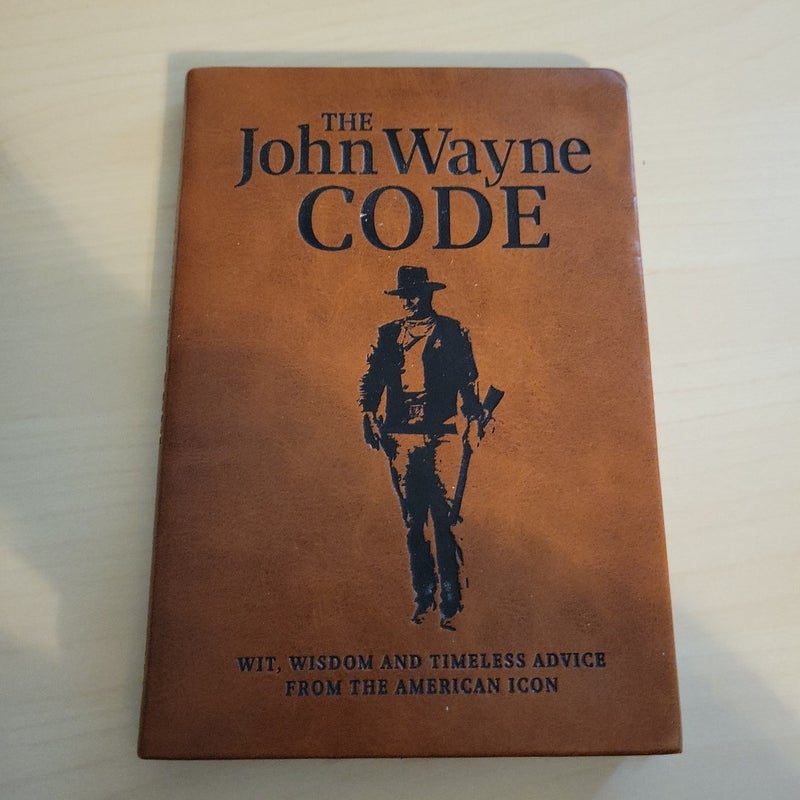 The John Wayne Code by Media Lab Books