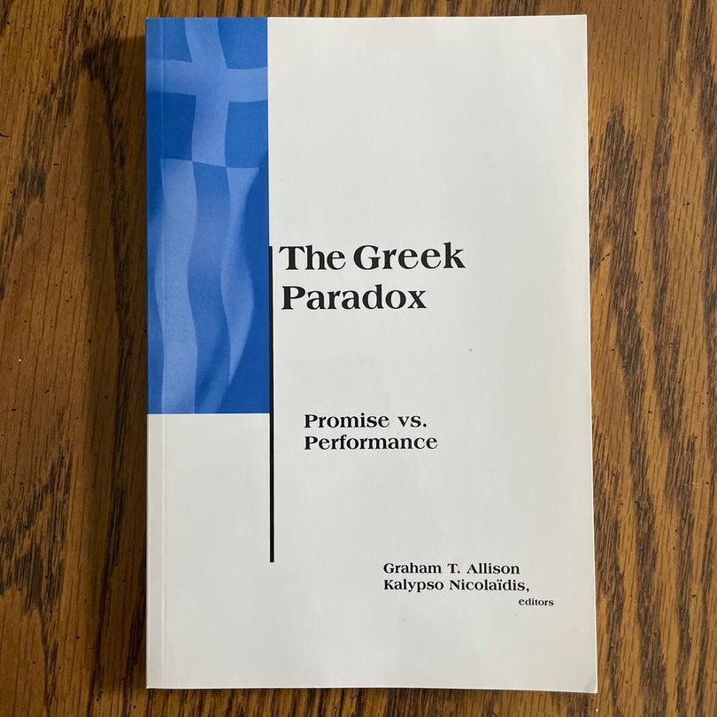 The Greek Paradox by Graham T. Allison