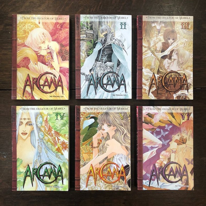 Arcana Vol.1-6 Bundle by So-Young Lee, Paperback | Pangobooks