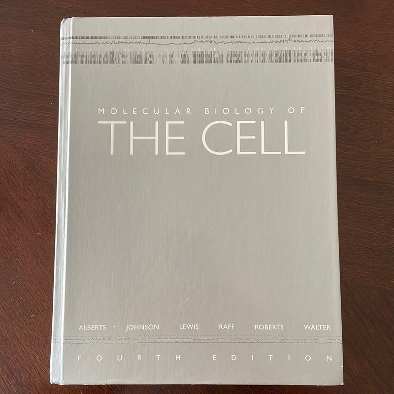 Molecular Biology of the Cell by Bruce Alberts; Alexander Johnson; Julian Lewis; David Morgan ...
