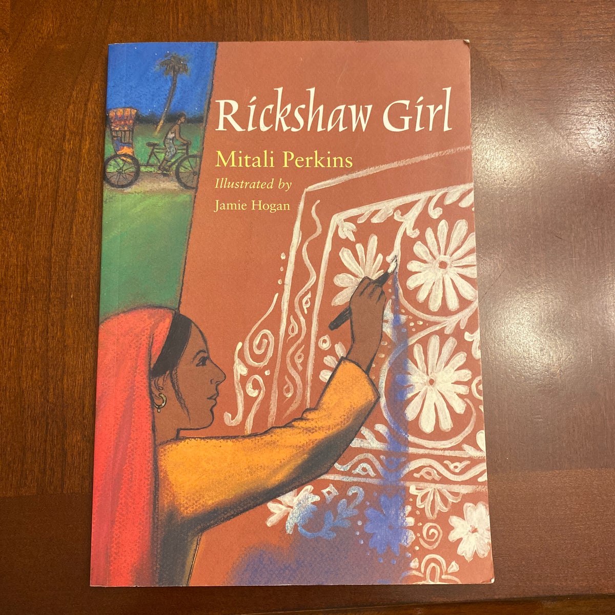 Rickshaw Girl by Mitali Perkins, Paperback | Pangobooks
