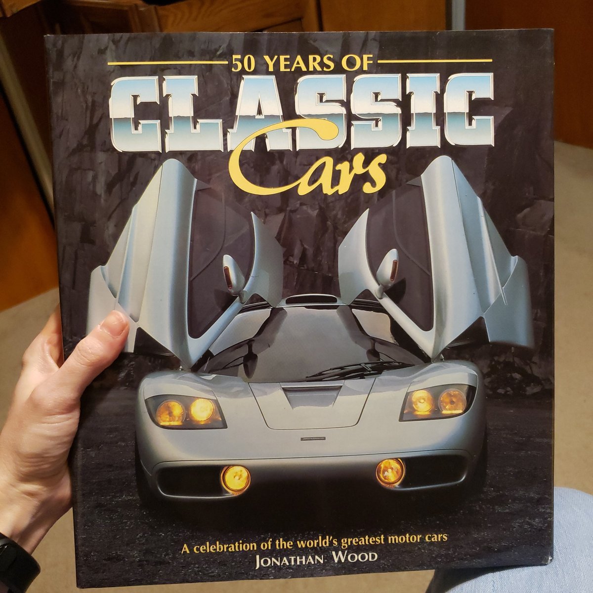 50 Years of Classic Cars by Jonathan Wood