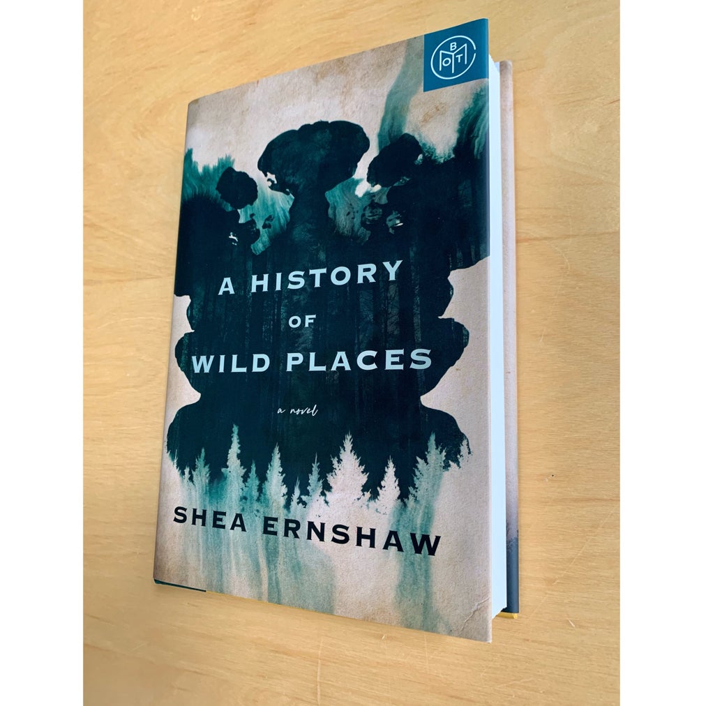 A History of Wild Places by Shea Ernshaw