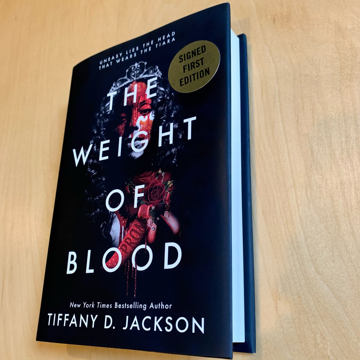 The Weight of Blood by Tiffany D. Jackson
