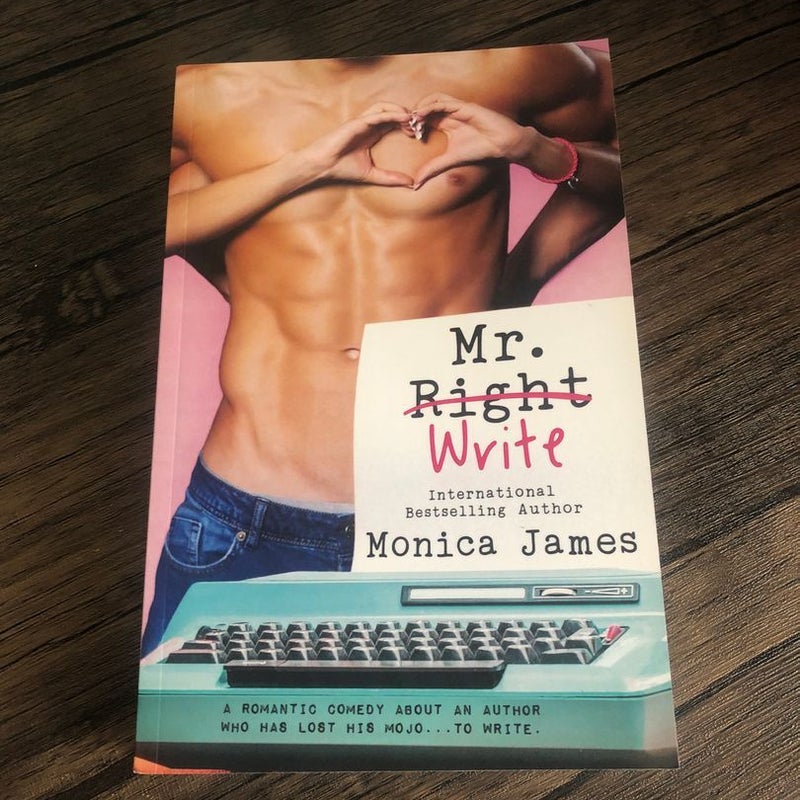 Mr. Write by Monica James