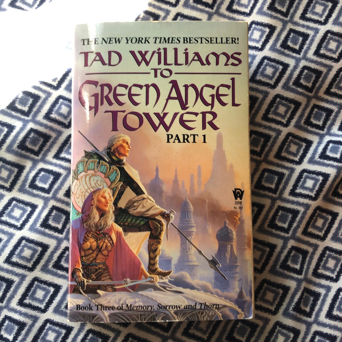 To Green Angel Tower: Part I by Tad Williams