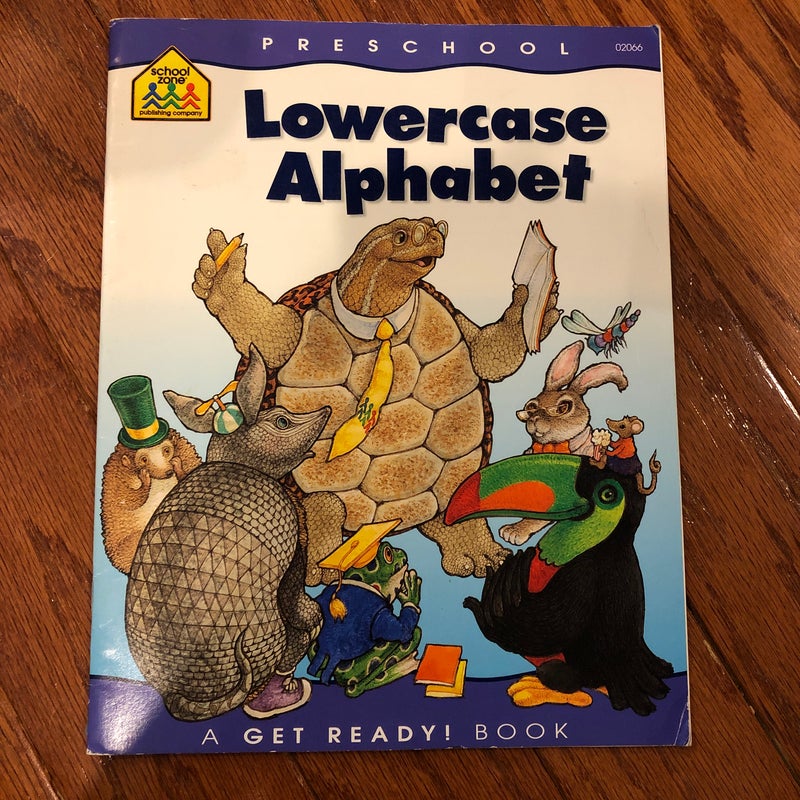 Lowercase Alphabet by Barbara Gregorich