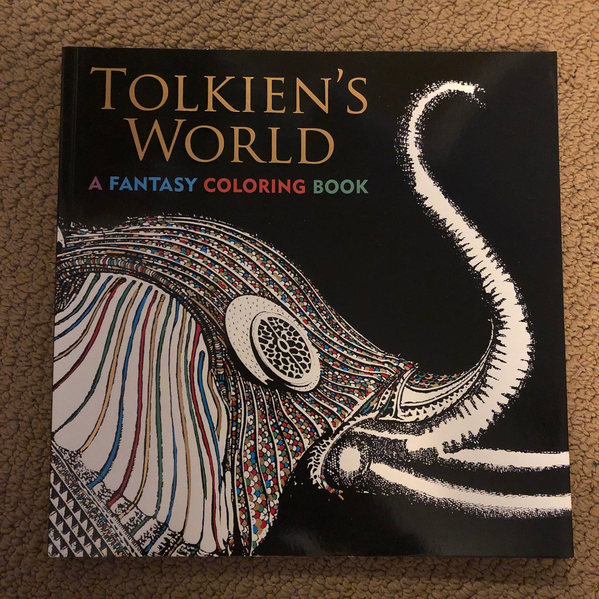 Tolkien's World by Allan Curless