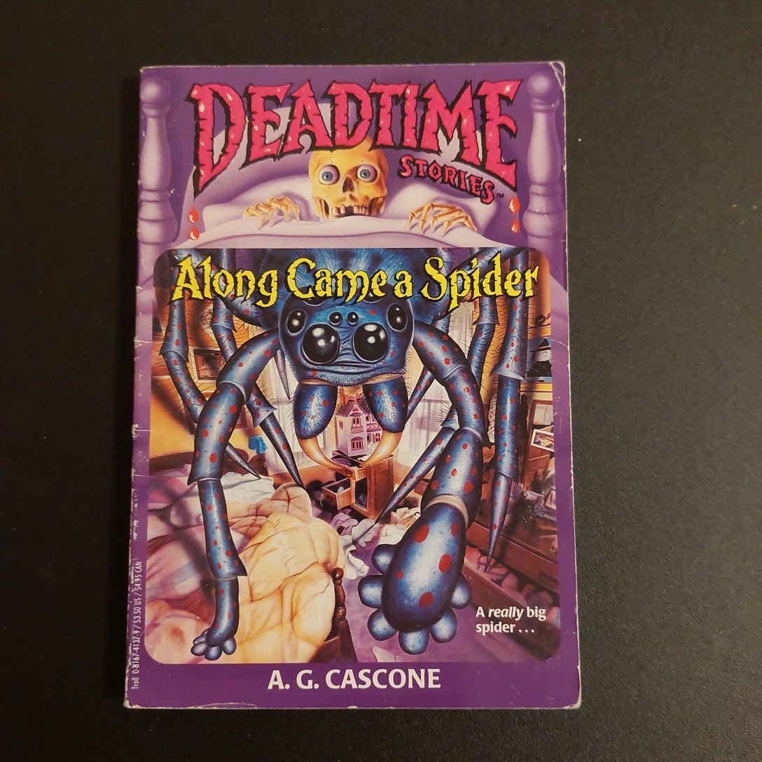 Along Came a Spider by A. G. Cascone
