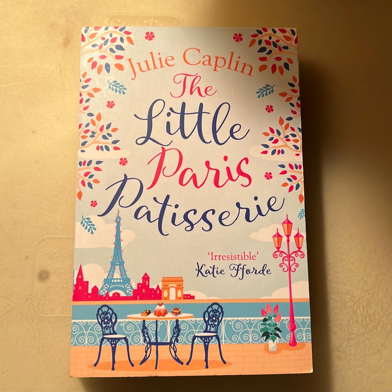 The Little Paris Patisserie by Julie Caplin
